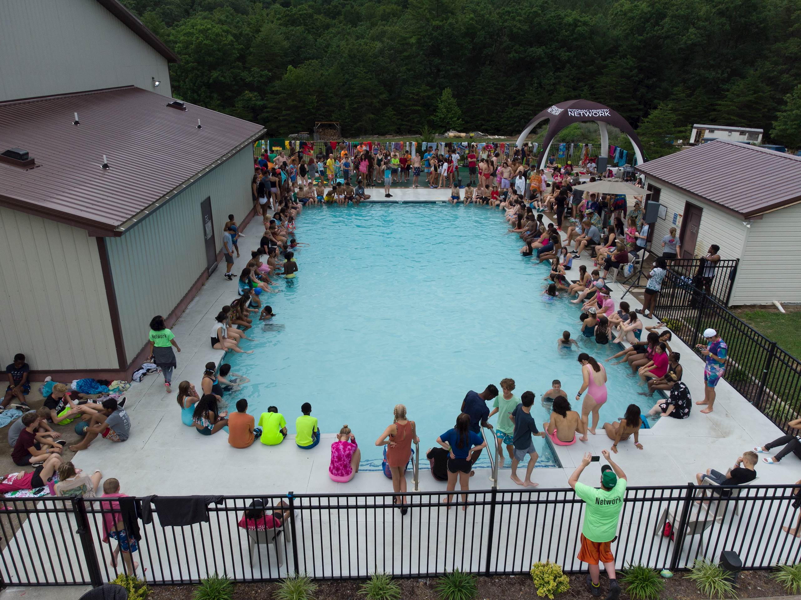 Premium Recreation at Pine Creek Retreat Center